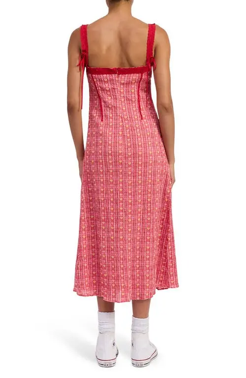 JACQUIE THE LABEL Anya Midi Dress