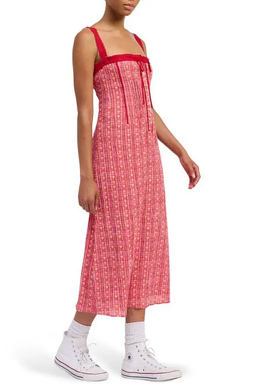 JACQUIE THE LABEL Anya Midi Dress