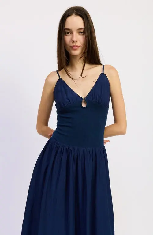 JACQUIE THE LABEL Aurelia Maxi Dress