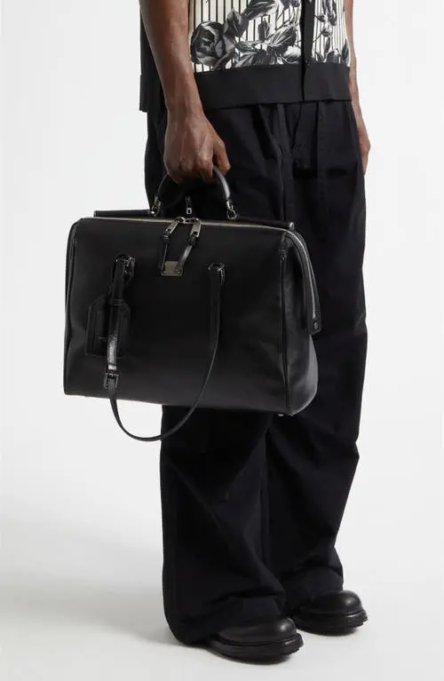 Dolce & Gabbana Vittoria Leather Bag