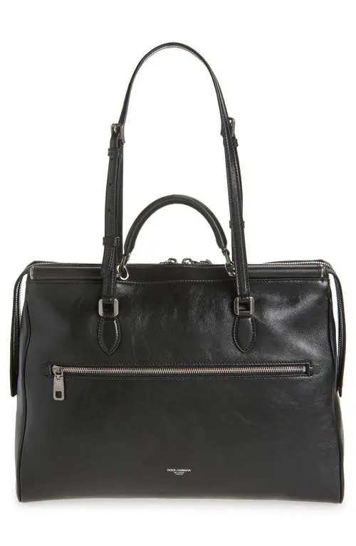 Dolce & Gabbana Vittoria Leather Bag