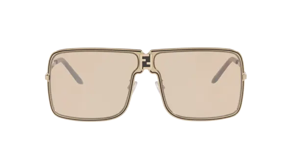 Fendi Fendiness Sunglasses - Silver