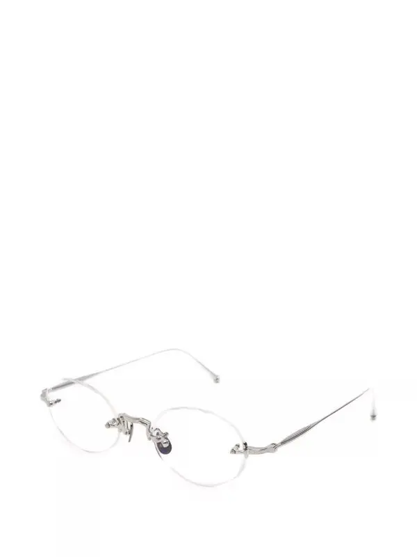 Matsuda Oval-frame Glasses