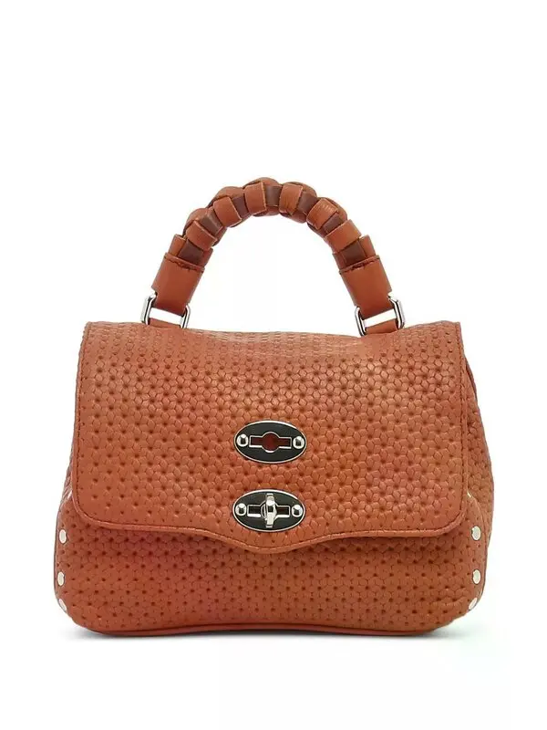 ZANELLATO Postina Tote Bag - Brown