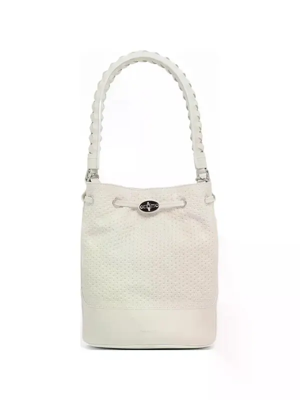 ZANELLATO Monda Bucket Bag - White
