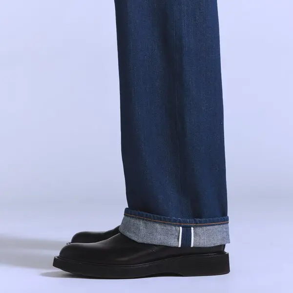 LEVI'S Marker Loose Selvedge Jeans - Well