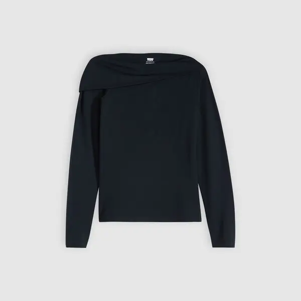 LEVI'S Clara Off Shoulder Long-sleeve Top
