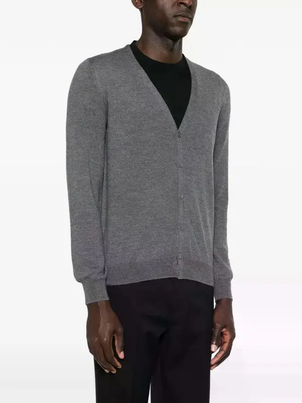Tagliatore Kieran Button V-neck Cardigan