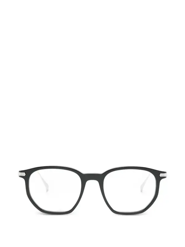 CARTIER Round-frame Glasses - Black