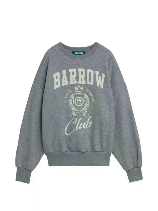 BARROW Open-back Sweatshirt