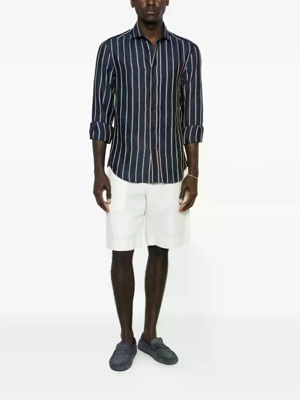 Brunello Cucinelli Striped Shirt