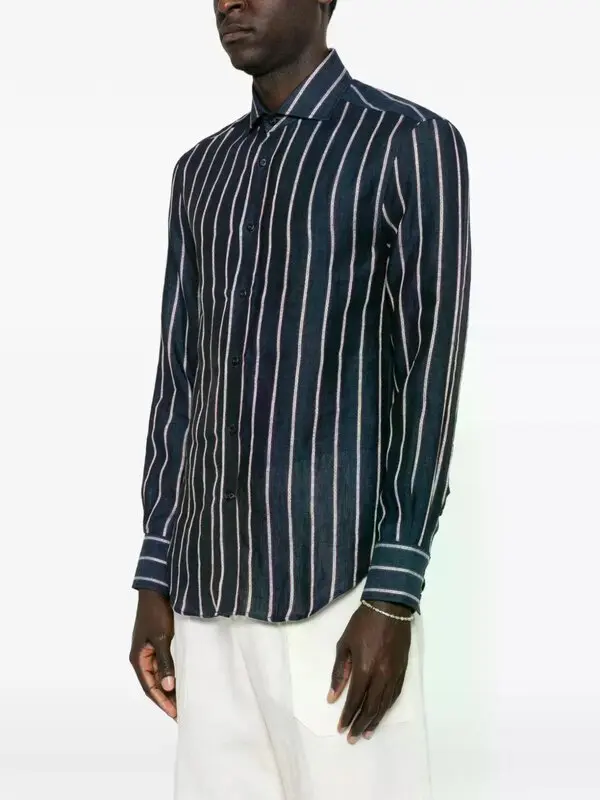 Brunello Cucinelli Striped Shirt