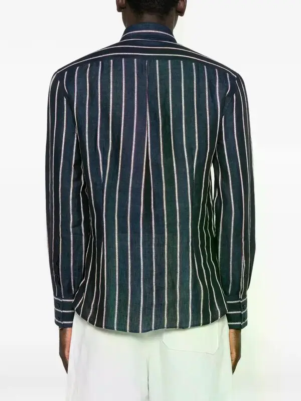Brunello Cucinelli Striped Shirt