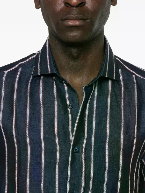 Brunello Cucinelli Striped Shirt