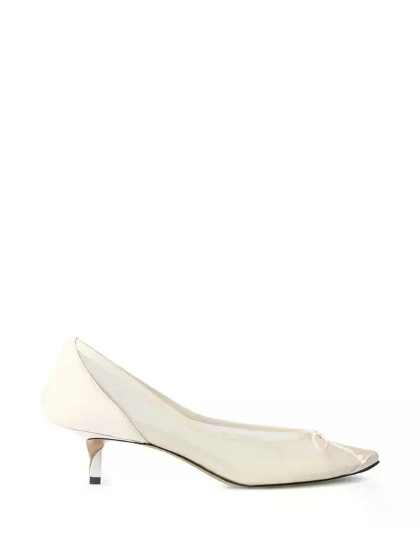 Jacquemus Tourni Heeled Pumps - White