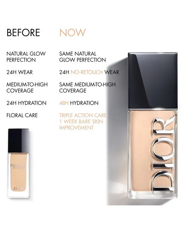 Dior Forever Skin Glow Foundation - 7 Neutral