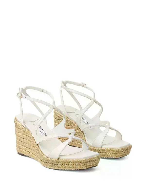 JIMMY CHOO 85mm Ayla Espadrilles