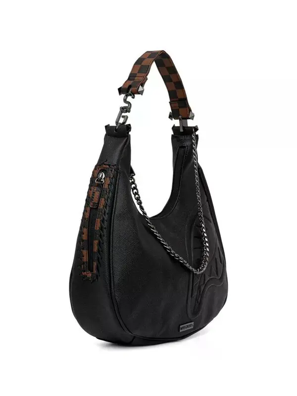 SPRAYGROUND Check Vice Shoulder Bag