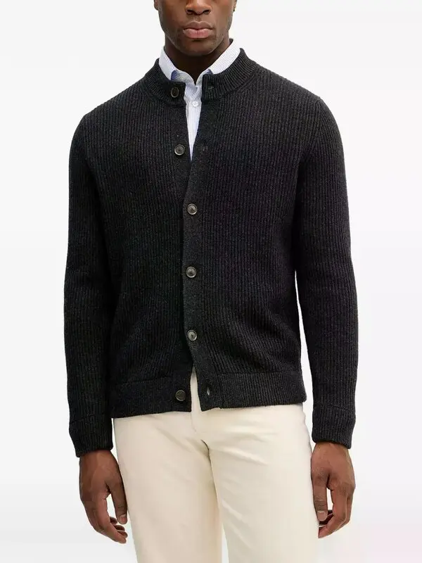 Sisley Ribbed Cardigan