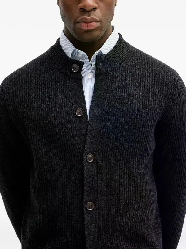 Sisley Ribbed Cardigan