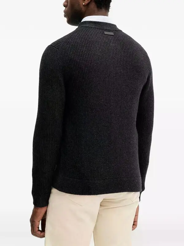 Sisley Ribbed Cardigan