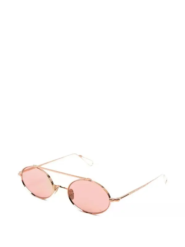 AHLEM Turbigo Round-frame Sunglasses