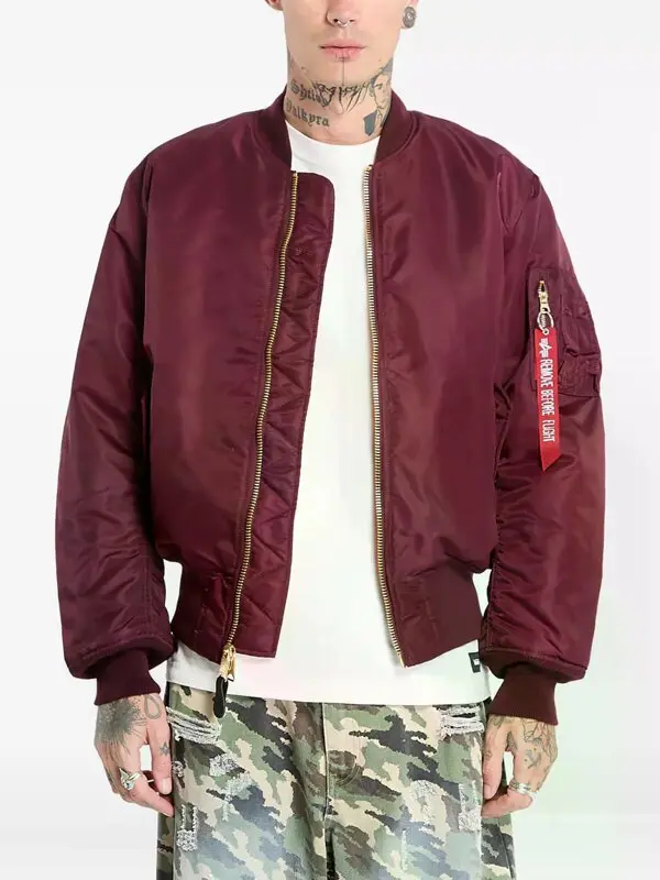 Alpha Industries Reversible Heritage Jacket - Red