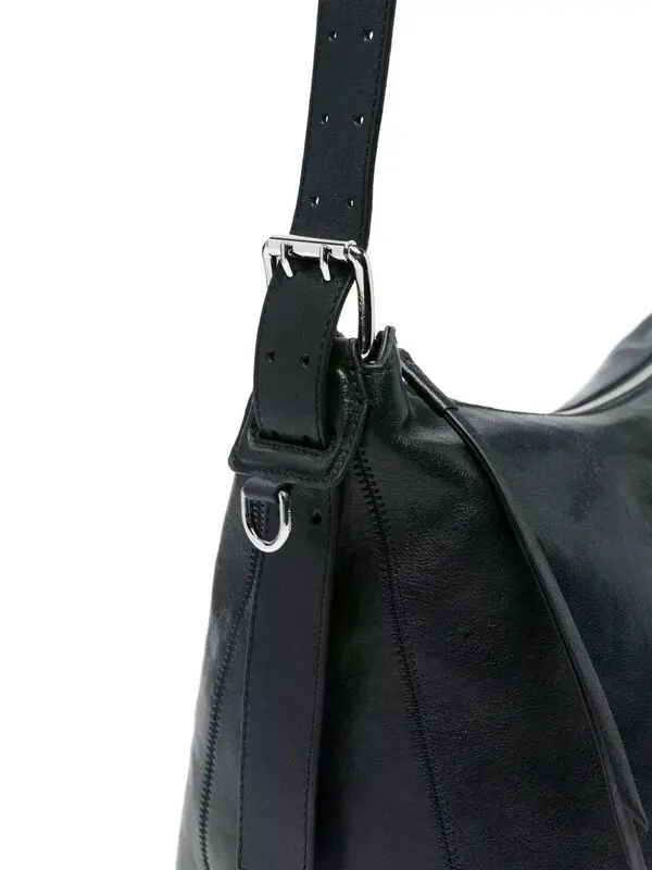 LEMAIRE Belted Small Hobo Bag - Blue