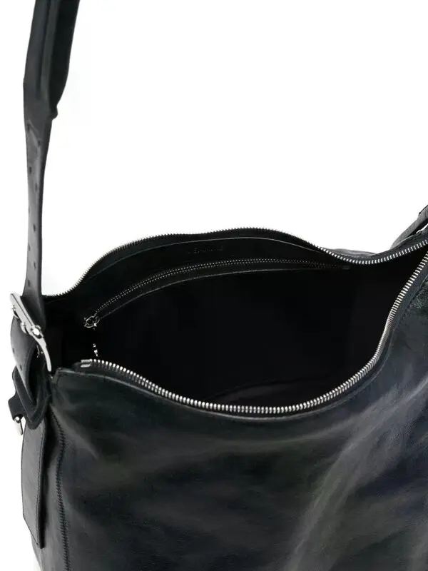 LEMAIRE Belted Small Hobo Bag - Blue