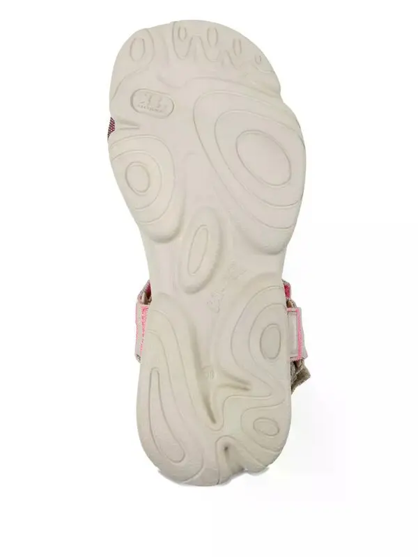 Camper Karst Striped Sandals - Grey