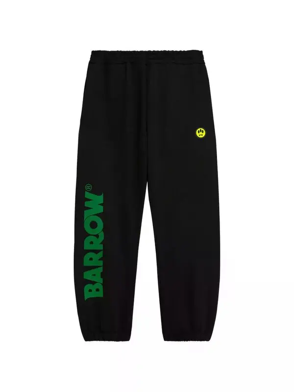 BARROW Logo Track Pants - Black