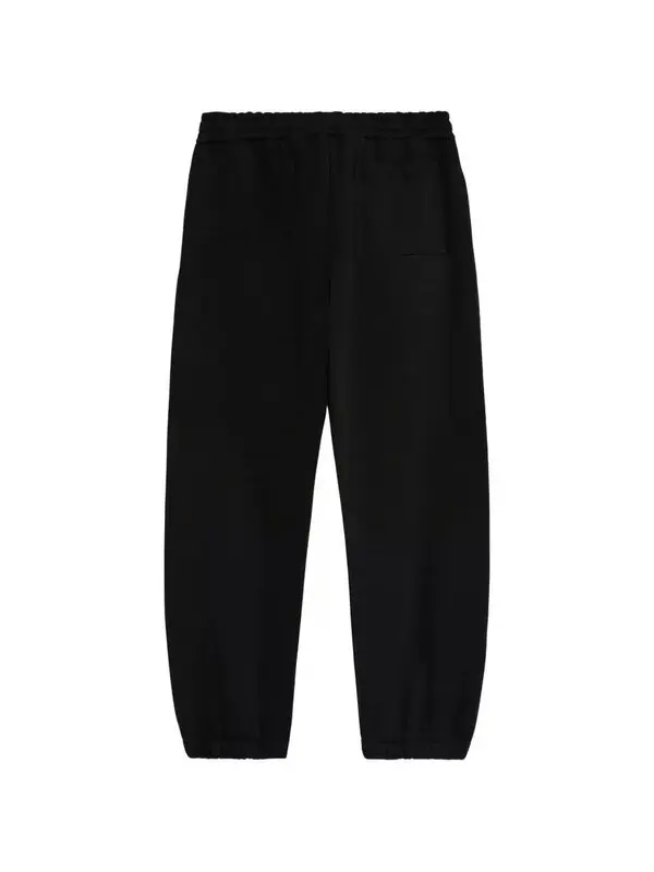 BARROW Logo Track Pants - Black