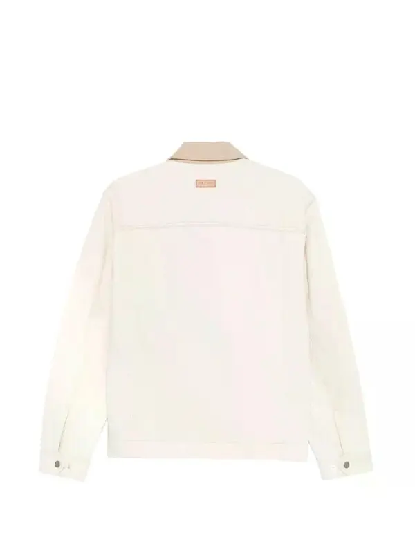 Rag & Bone Tonal Collar Denim Jacket