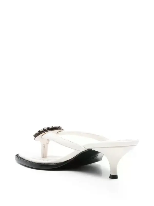 Ermanno Scervino Embellished Sandals
