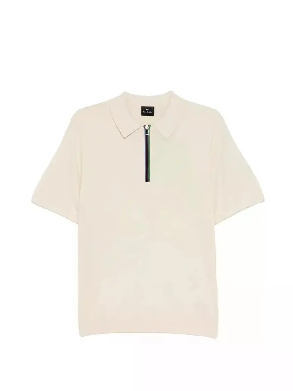 Paul Smith Knitted Polo Shirt
