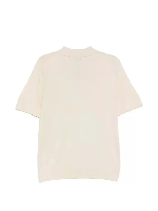 Paul Smith Knitted Polo Shirt