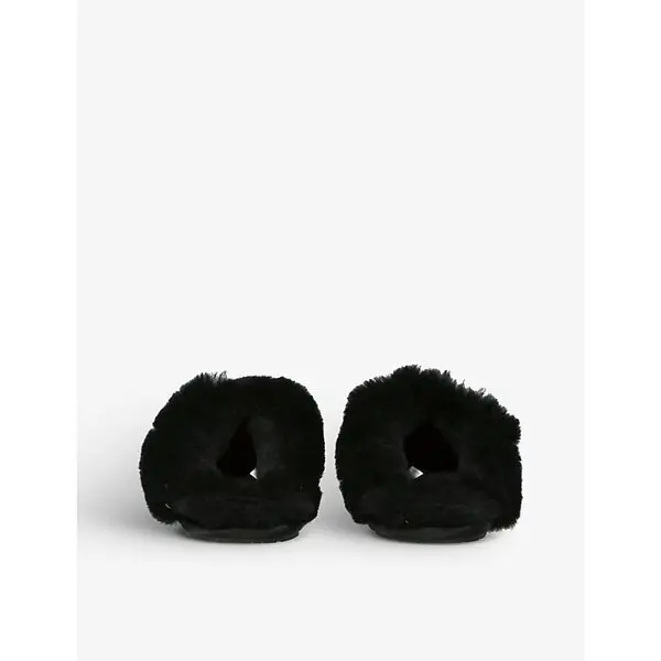 UGG Scuffette Ii Sequin-embellished Sheepskin Slippers
