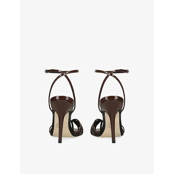 ALEVI MILANO Blake 95 Leather Heeled Sandals
