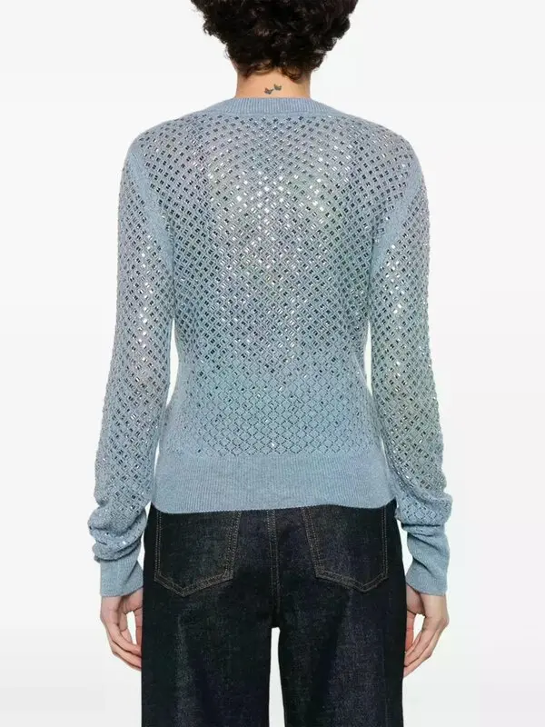 Ermanno Scervino Embellished V-neck Cardigan