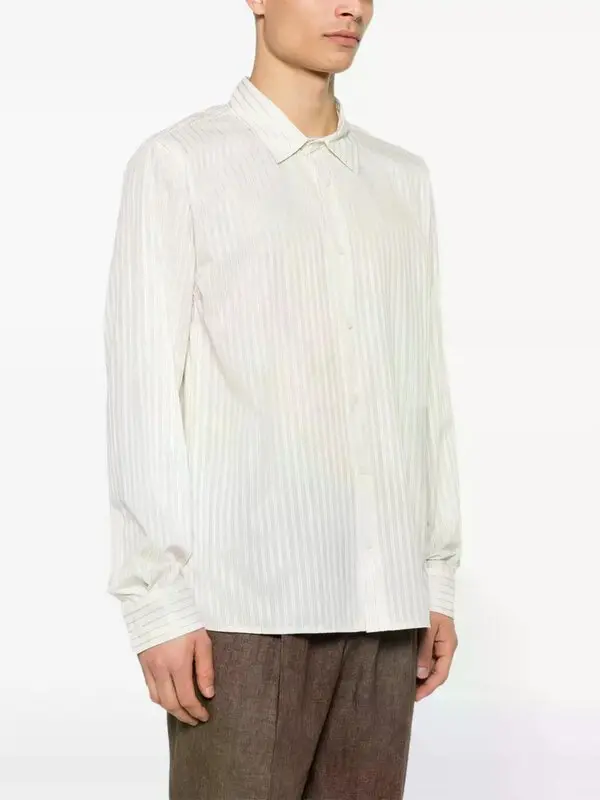 Simkhai Striped Shirt