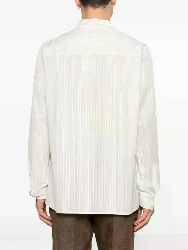 Simkhai Striped Shirt