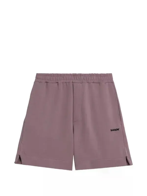 BARROW Side-slit Shorts