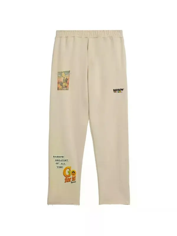 BARROW Graphic Track Pants