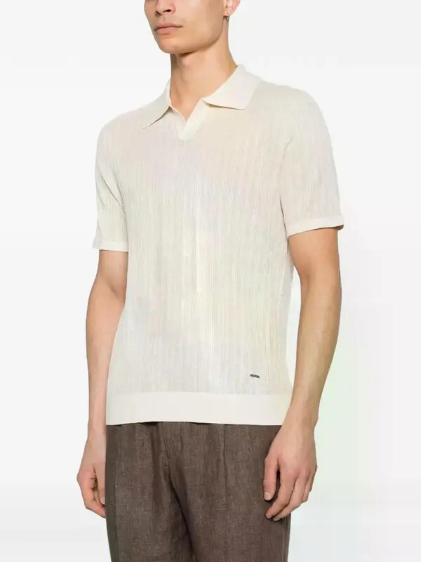 Simkhai Ribbed T-shirt