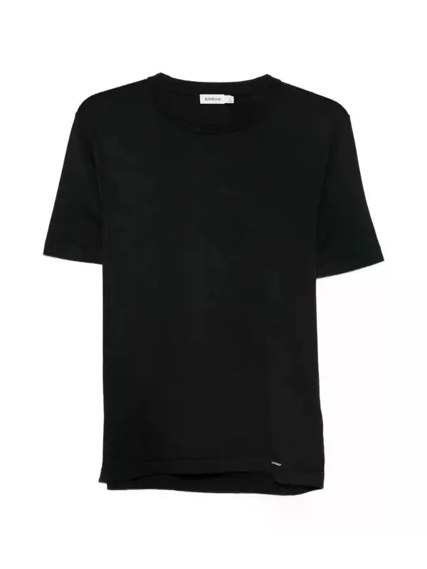 Simkhai Short-sleeve T-shirt - Black