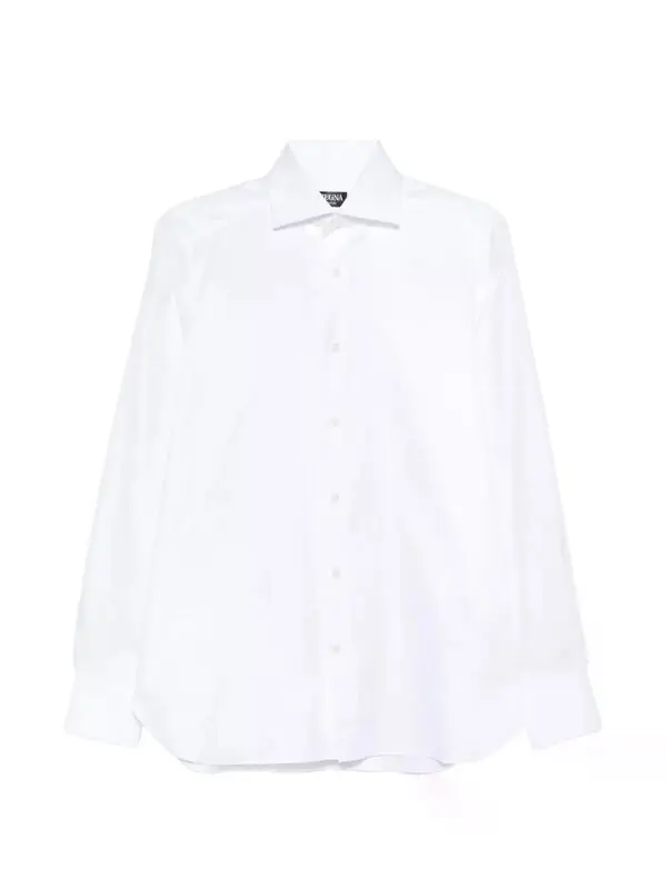 Zegna Buttoned Shirt