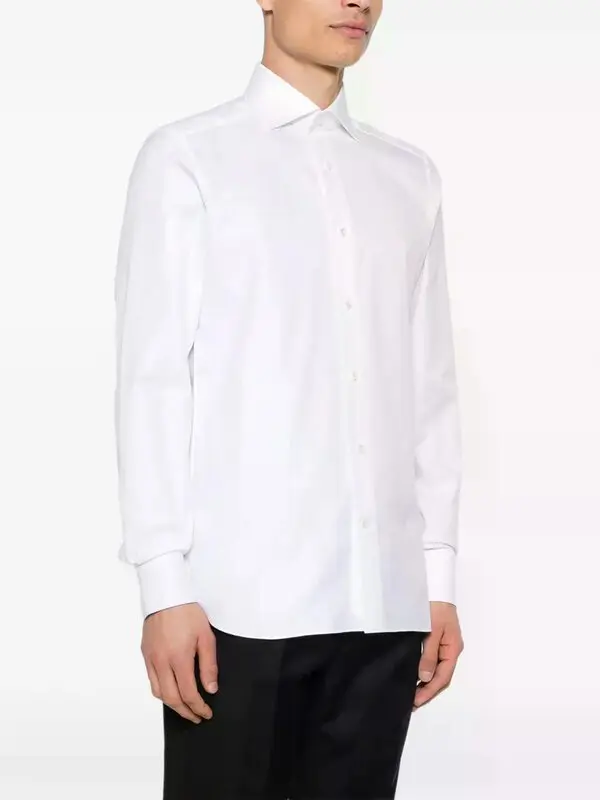 Zegna Buttoned Shirt