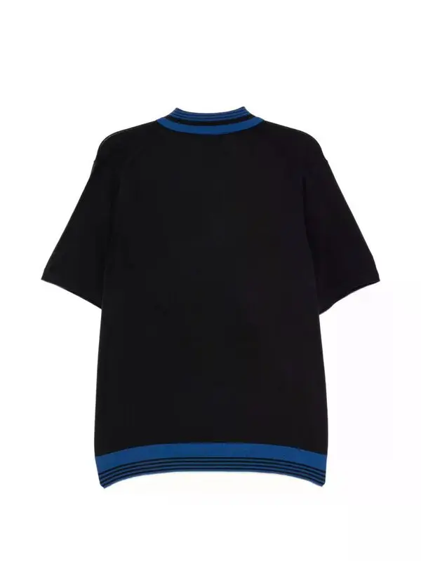 Paul Smith Striped Polo Shirt