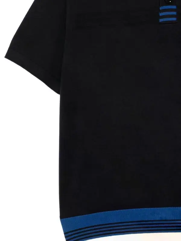 Paul Smith Striped Polo Shirt