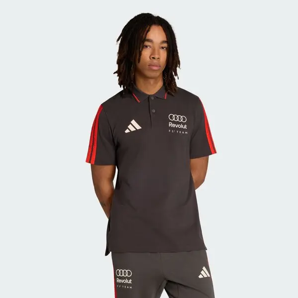 Adidas Audi Revolut F1 Team Dna Polo - Utility Black